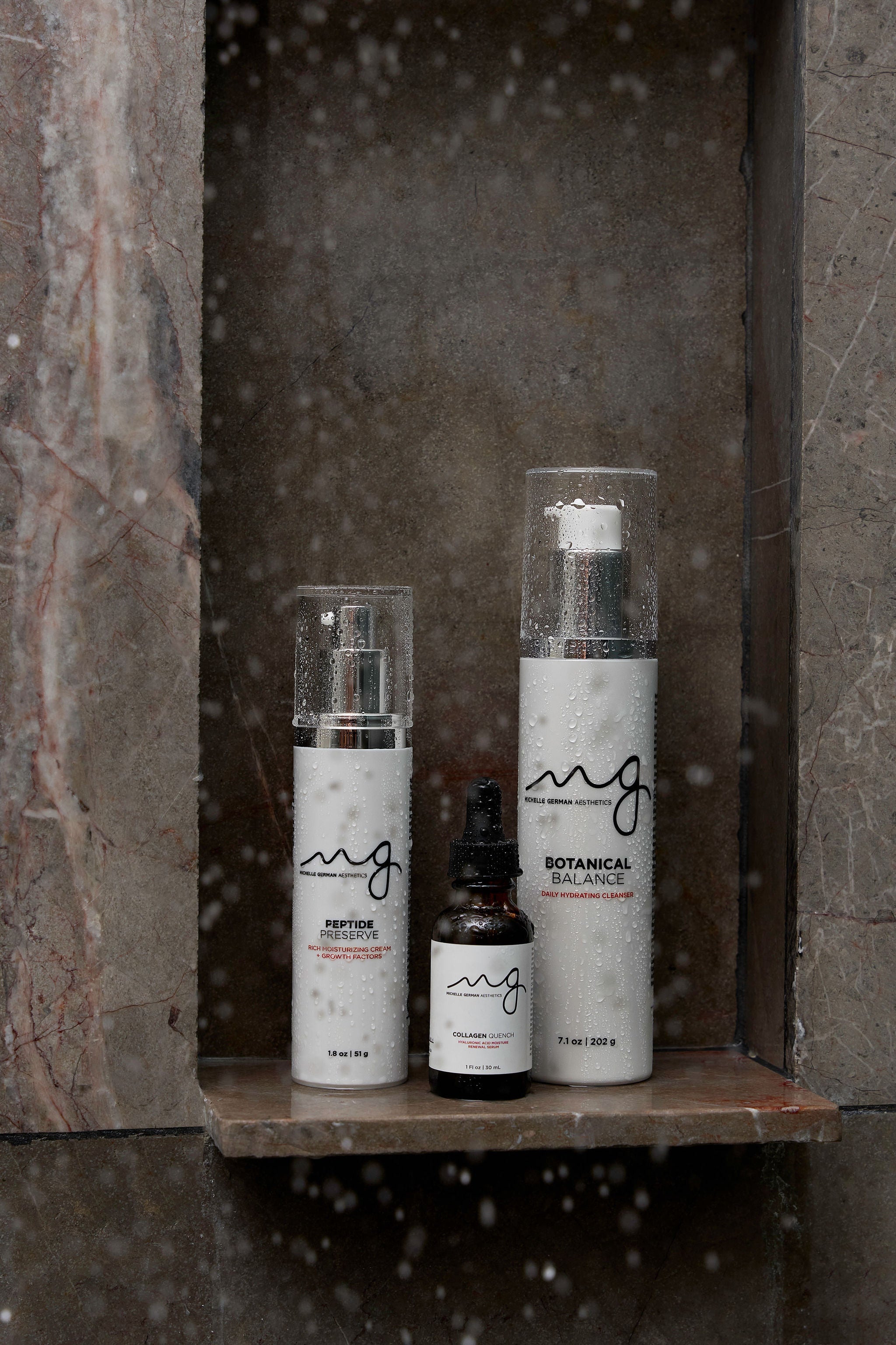 Drench Capsule: Hydrate + Nourish – German Aesthetics Skincare