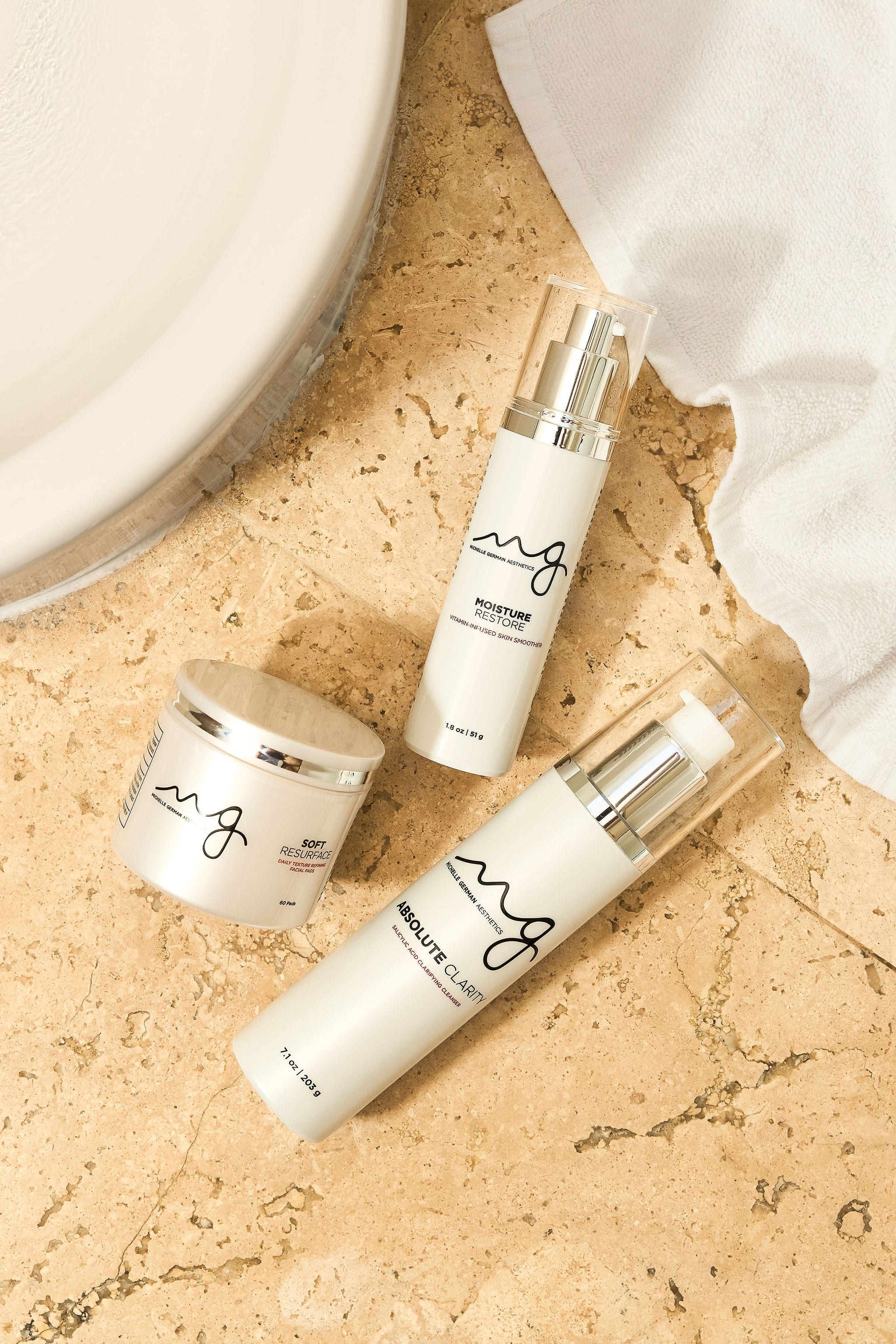 Clarify Capsule: Exfoliate + Clear – German Aesthetics Skincare
